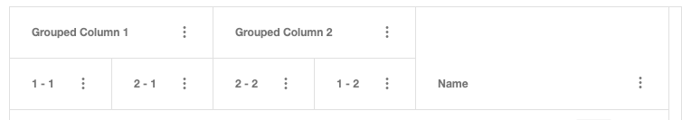 [Treelist] Multi-column sub headers are shown under the wrong parent after being reordered and ...
