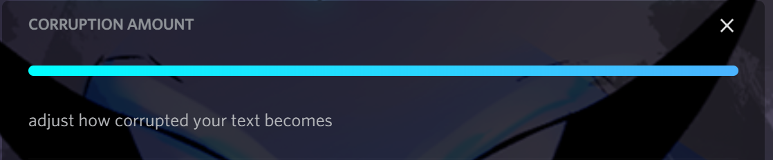 Zalgo Works in DMs but not in Servers, Corruption Amount doesn't Work · Issue #7 · planetarian ...