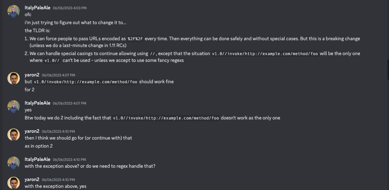 Change in API behaviour/breakage. · Issue #6588 · dapr/dapr · GitHub
