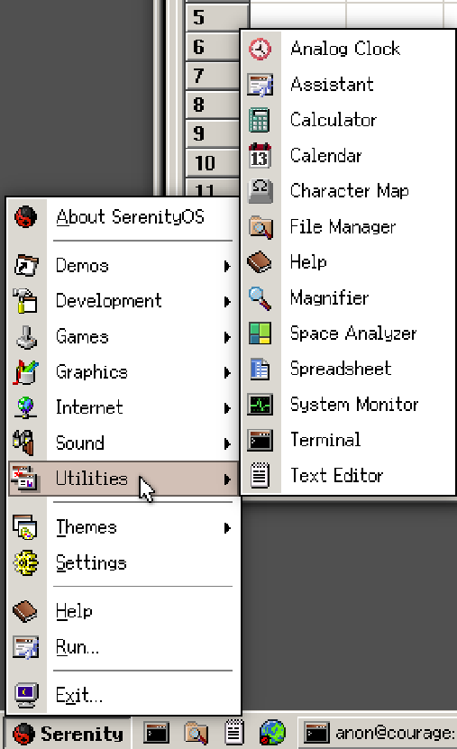 Themes: With theme "Coffee", can't see accent color on start menu · Issue #12820 · SerenityOS ...