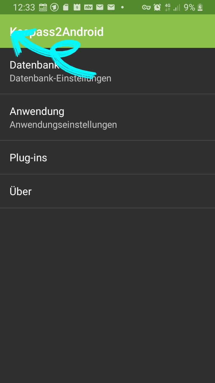 [UX] Missing navigation / back arrow · Issue #1749 · PhilippC/keepass2android · GitHub