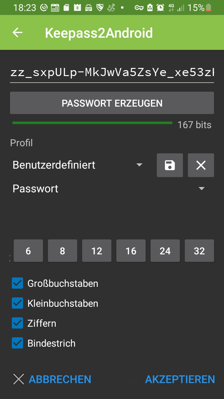 Manual entry of password length not possible in portrait mode · Issue #1784 · PhilippC ...