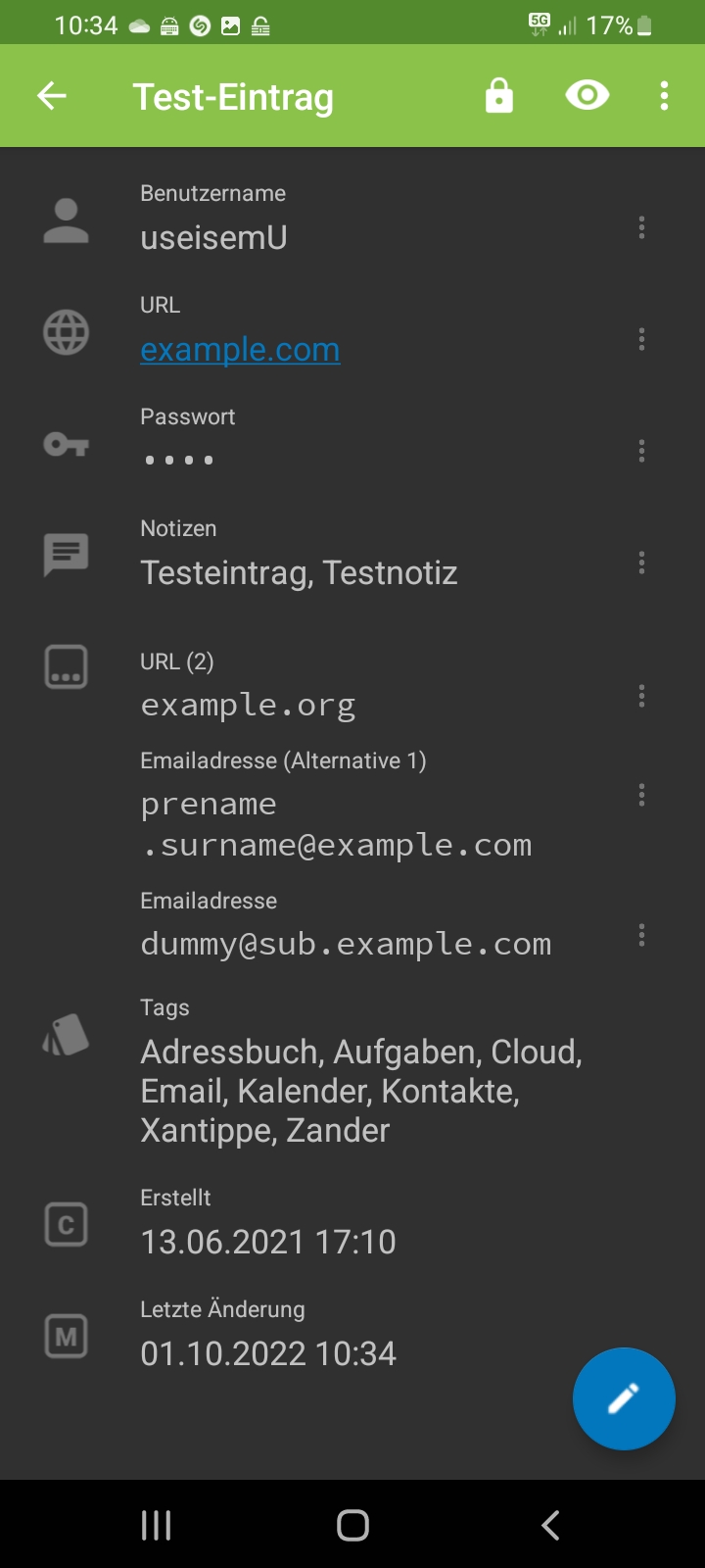 Feature Request: Sort tags alphanumerically · Issue #1707 · PhilippC/keepass2android · GitHub