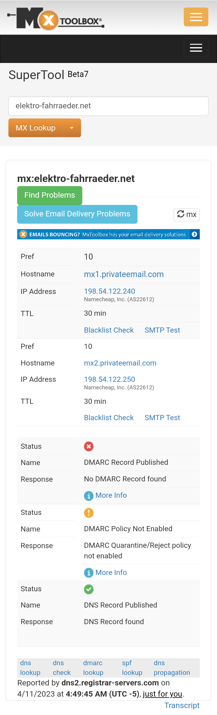 Block `elektro-fahrraeder.net` · Issue #1314 · badmojr/1Hosts · GitHub