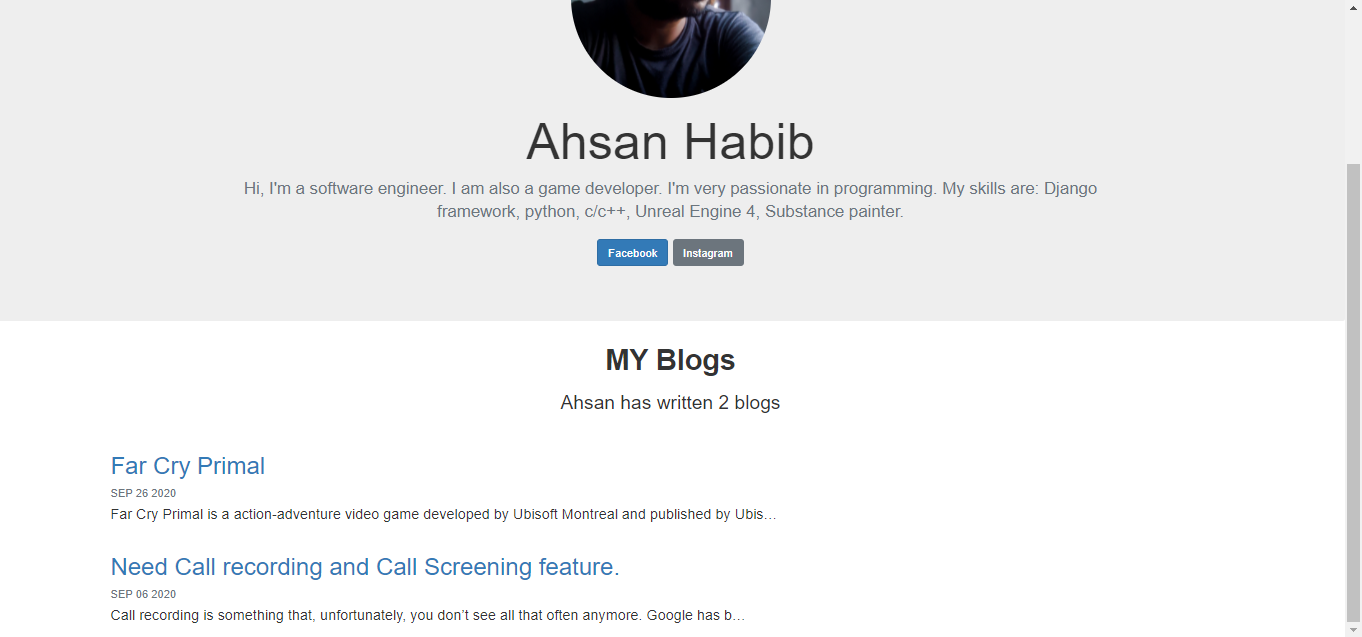 GitHub - unreal-ahsan/Portfolio: This is my personal portfolio web-project.
