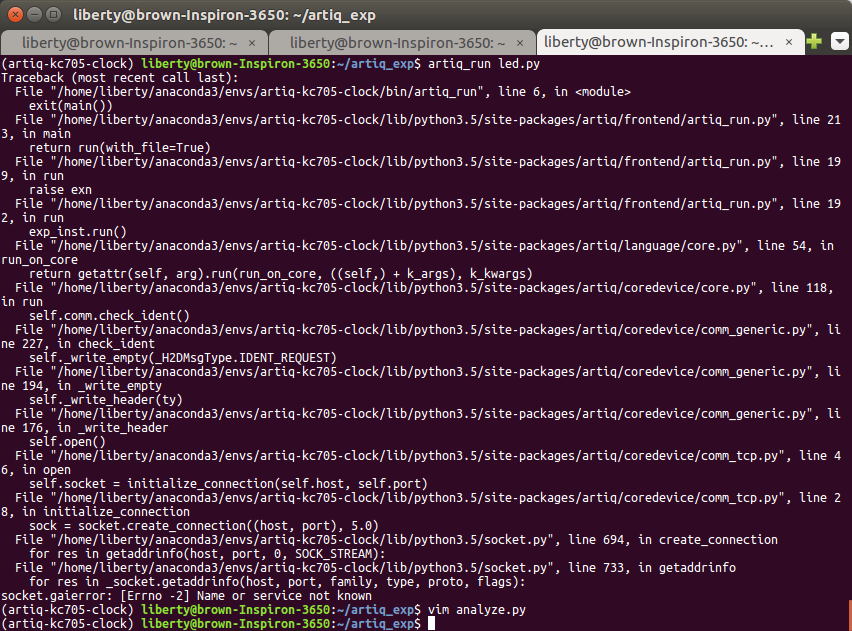 Help with KC705 board · Issue #767 · m-labs/artiq · GitHub
