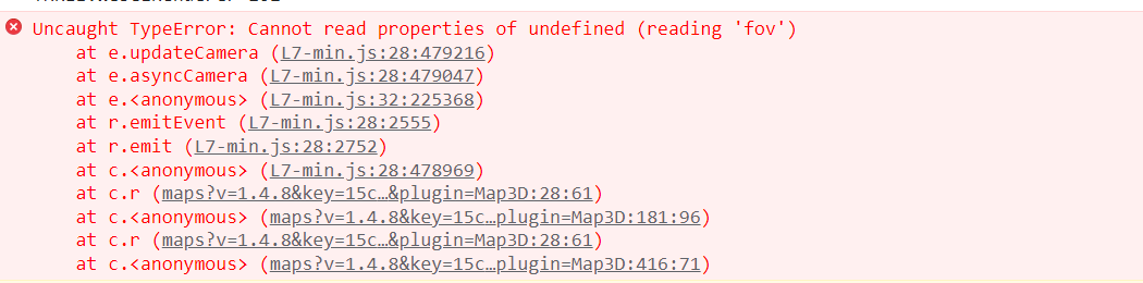 🐛 [BUG] 图标示例里面的示例全显示不出来，控制台提示报错 · Issue #236 · antvis/L7Plot · GitHub