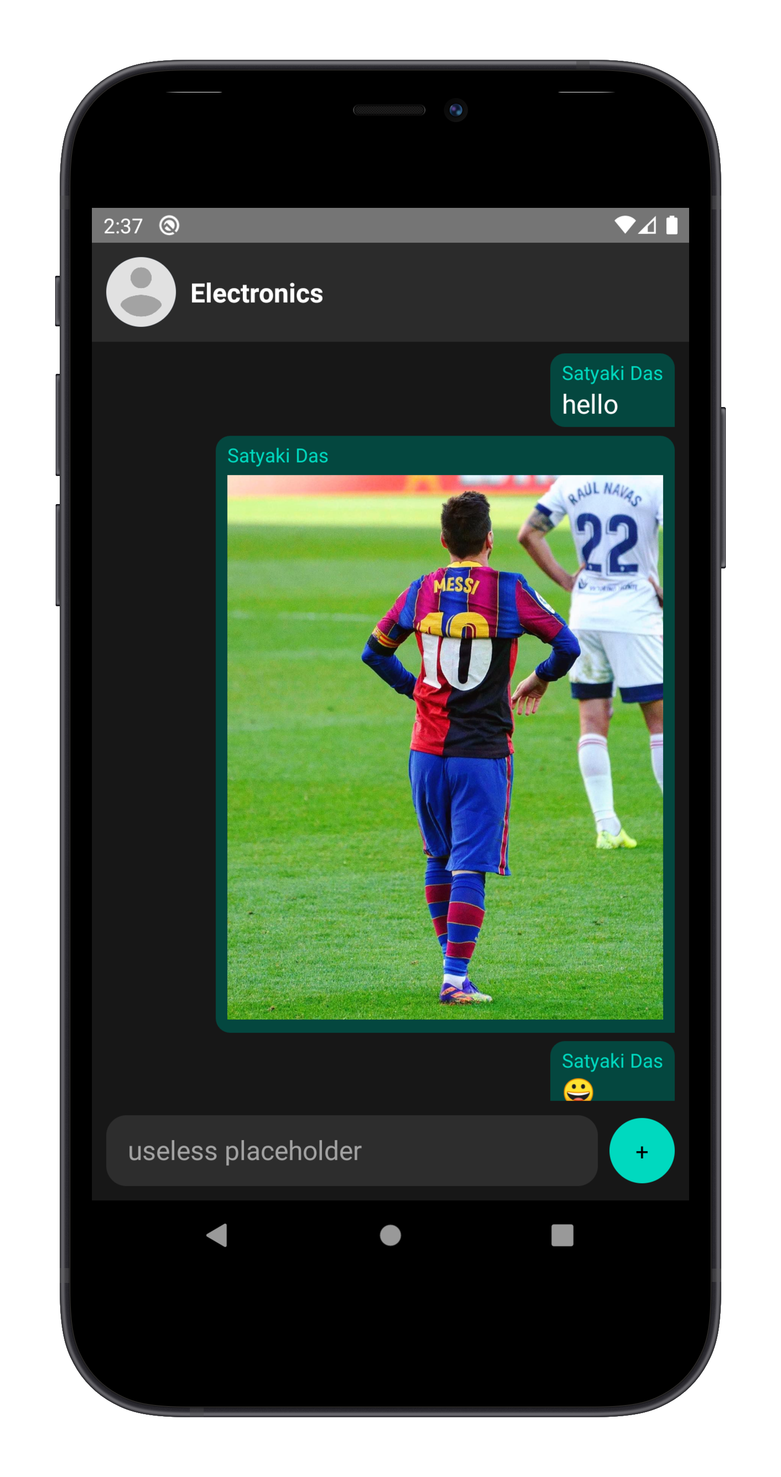 GitHub - iamkryptonite/realtime-chat-app: A real-time android chat app using react-native and ...