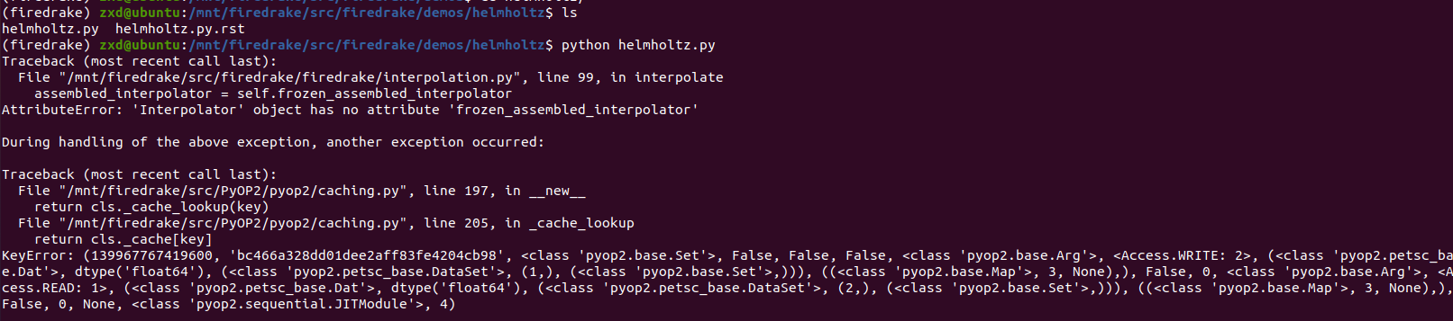 AttributeError: 'Interpolator' object has no attribute 'frozen_assembled_interpolator' · Issue ...