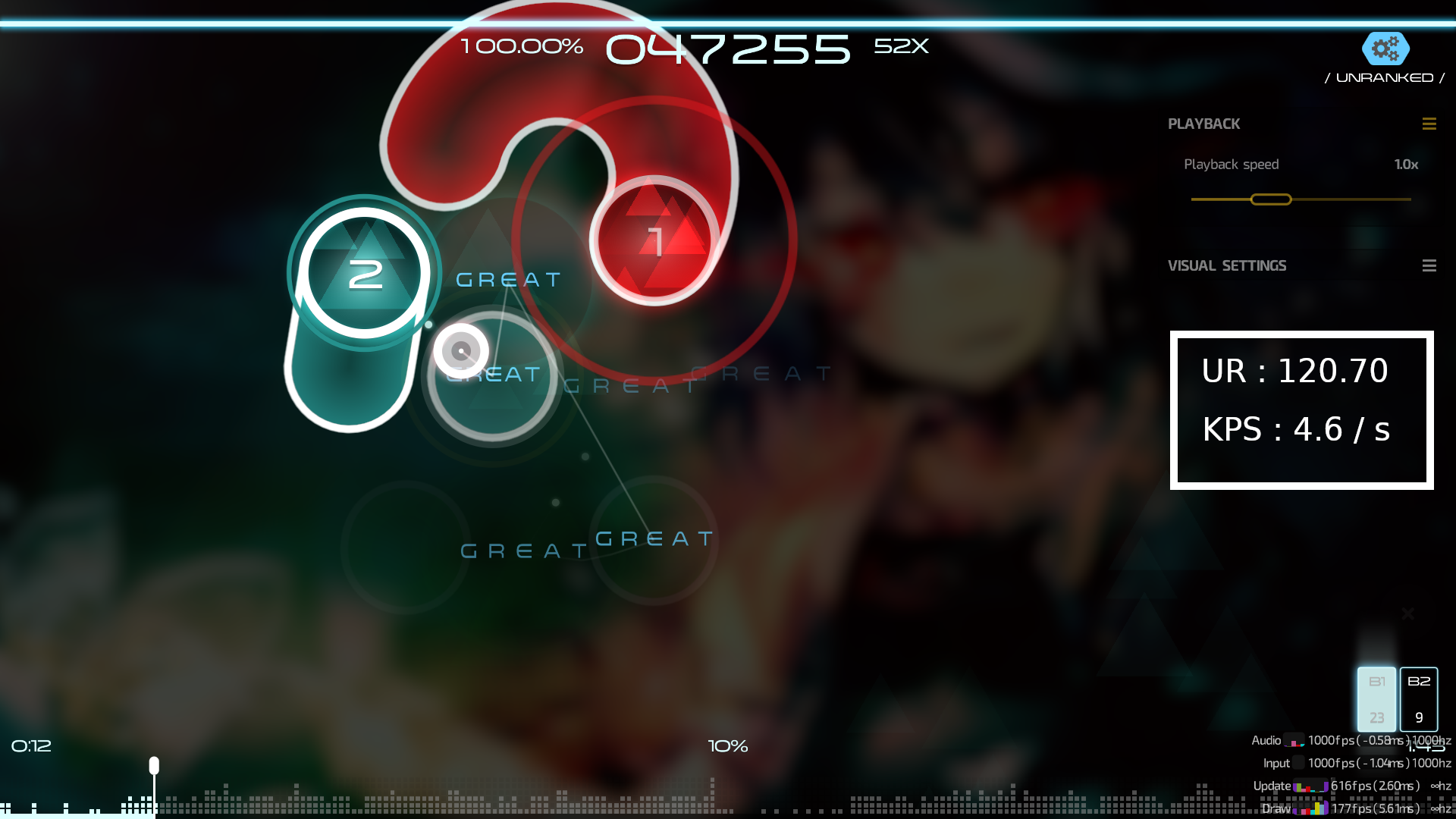 In Game Live Statistics Display · Issue #5687 · ppy/osu · GitHub