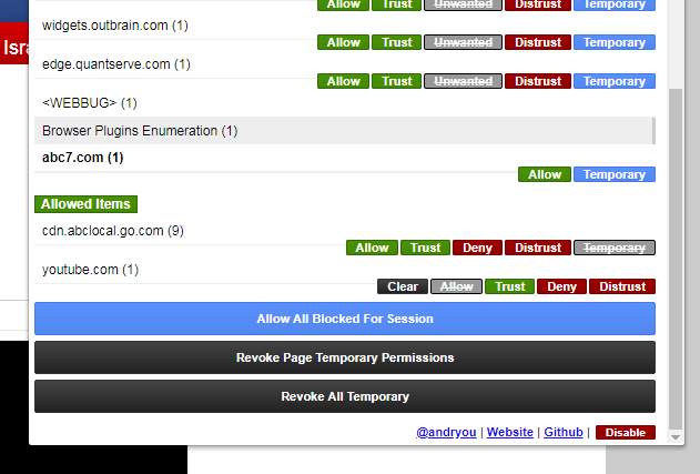 How to use Block Browser Plugin Enumeration feature? · Issue #291 · andryou/scriptsafe · GitHub
