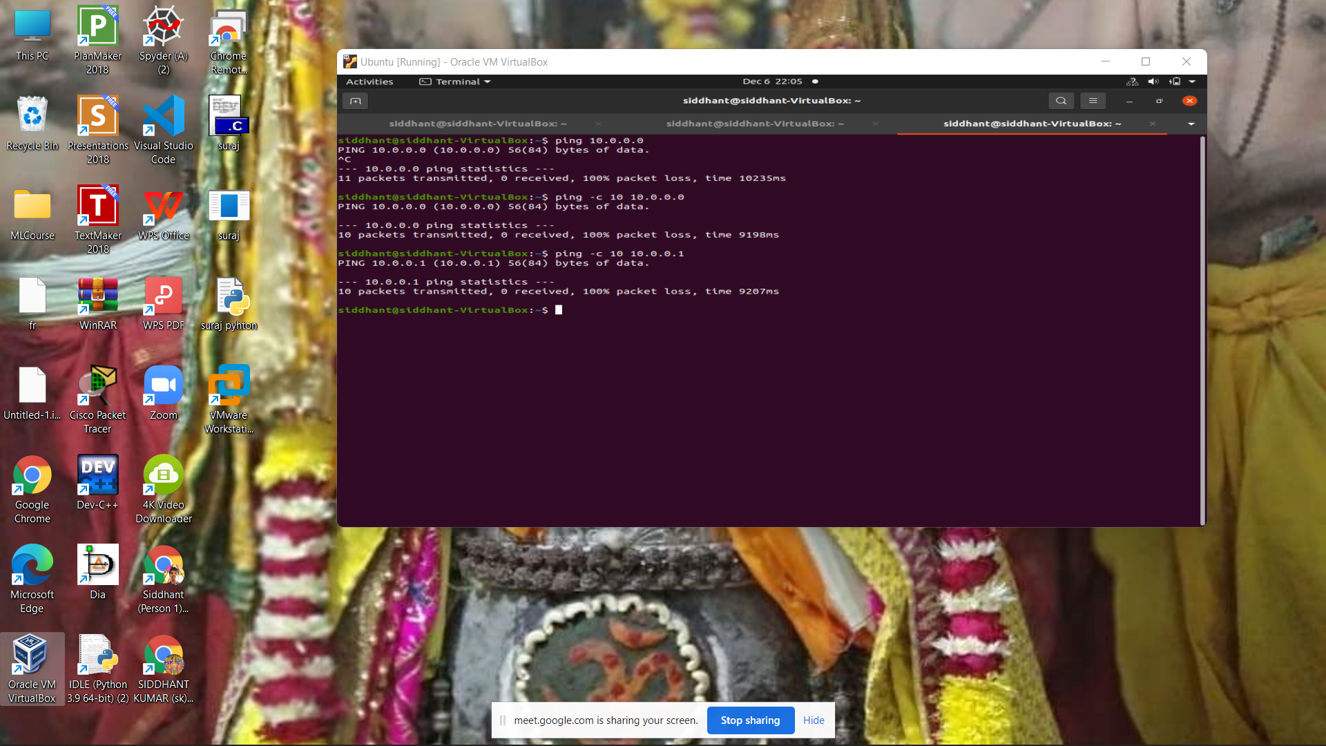 how to identify the ip address of mininet network? · Issue #1098 · mininet/mininet · GitHub