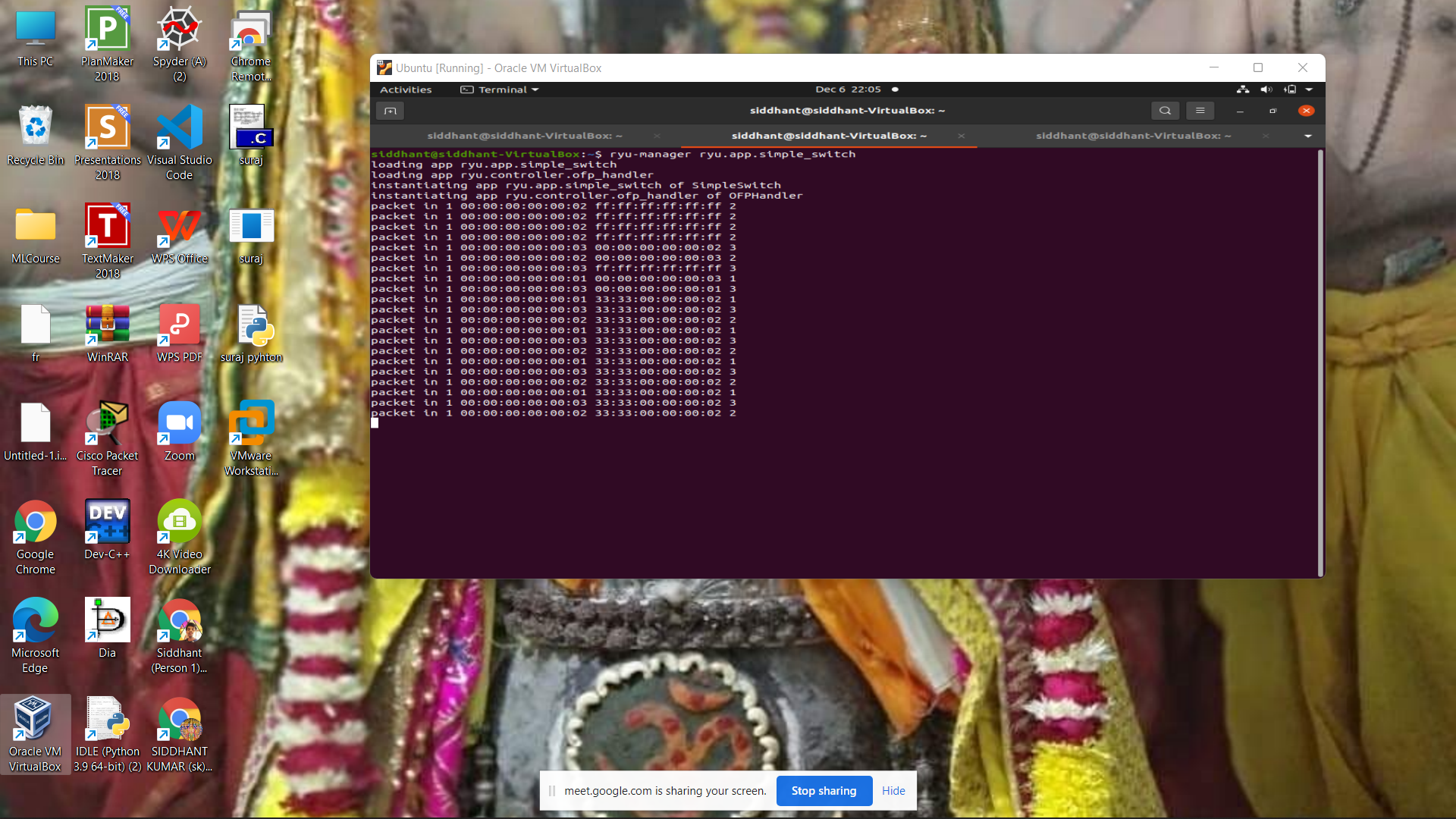 how to identify the ip address of mininet network? · Issue #1098 ...