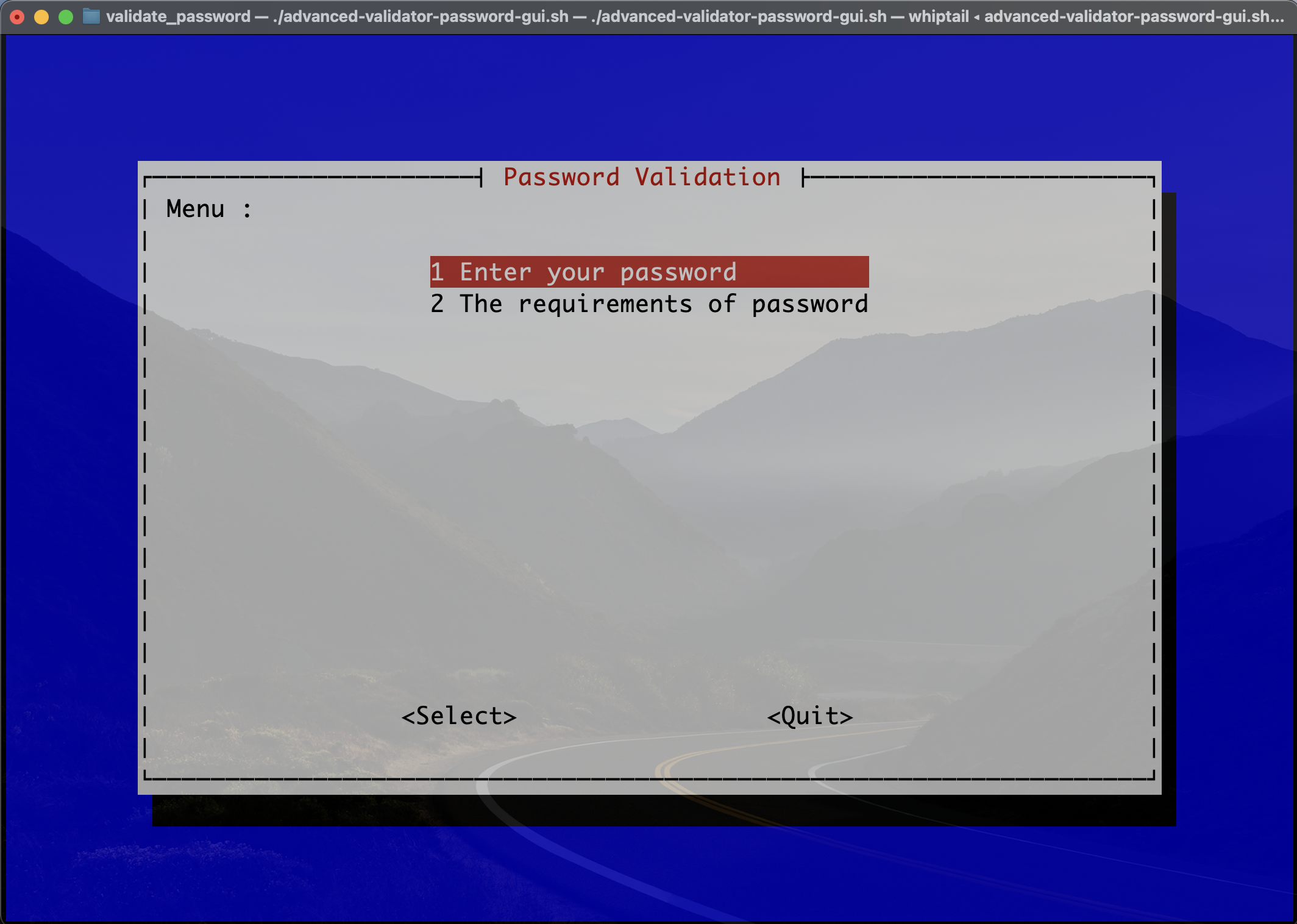GitHub - shadibdair/Bash-Powershell: Bash Script Project Using Git - Validate Password