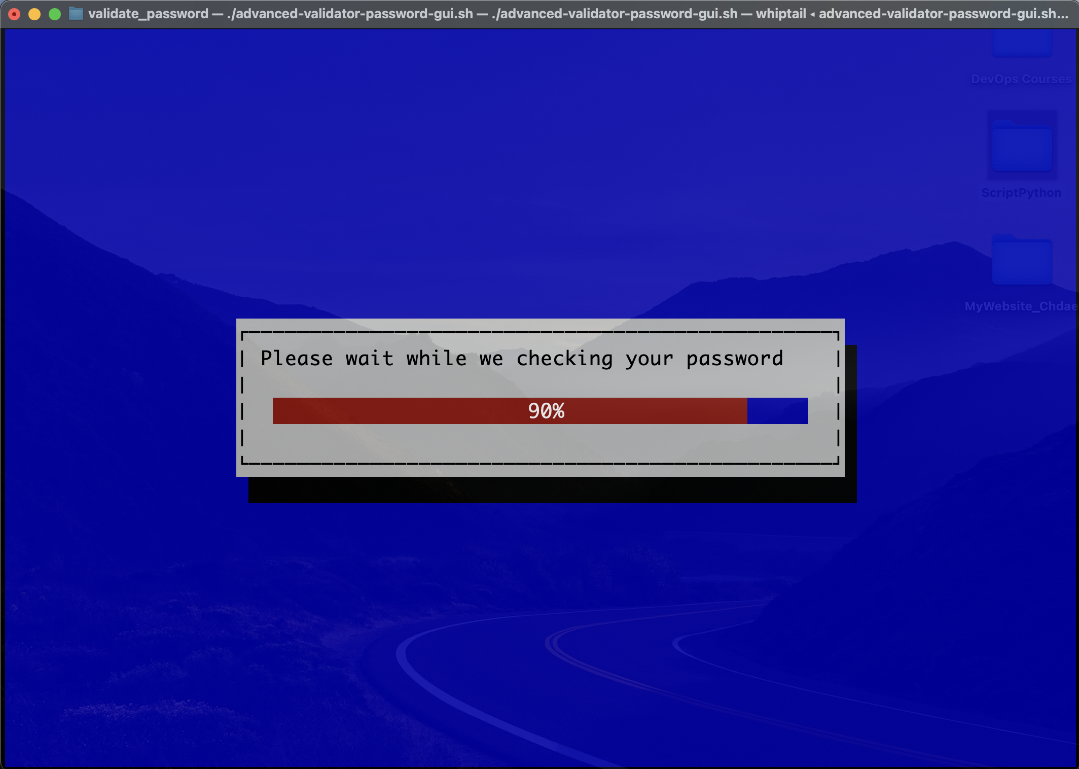 GitHub - shadibdair/Bash-Powershell: Bash Script Project Using Git - Validate Password