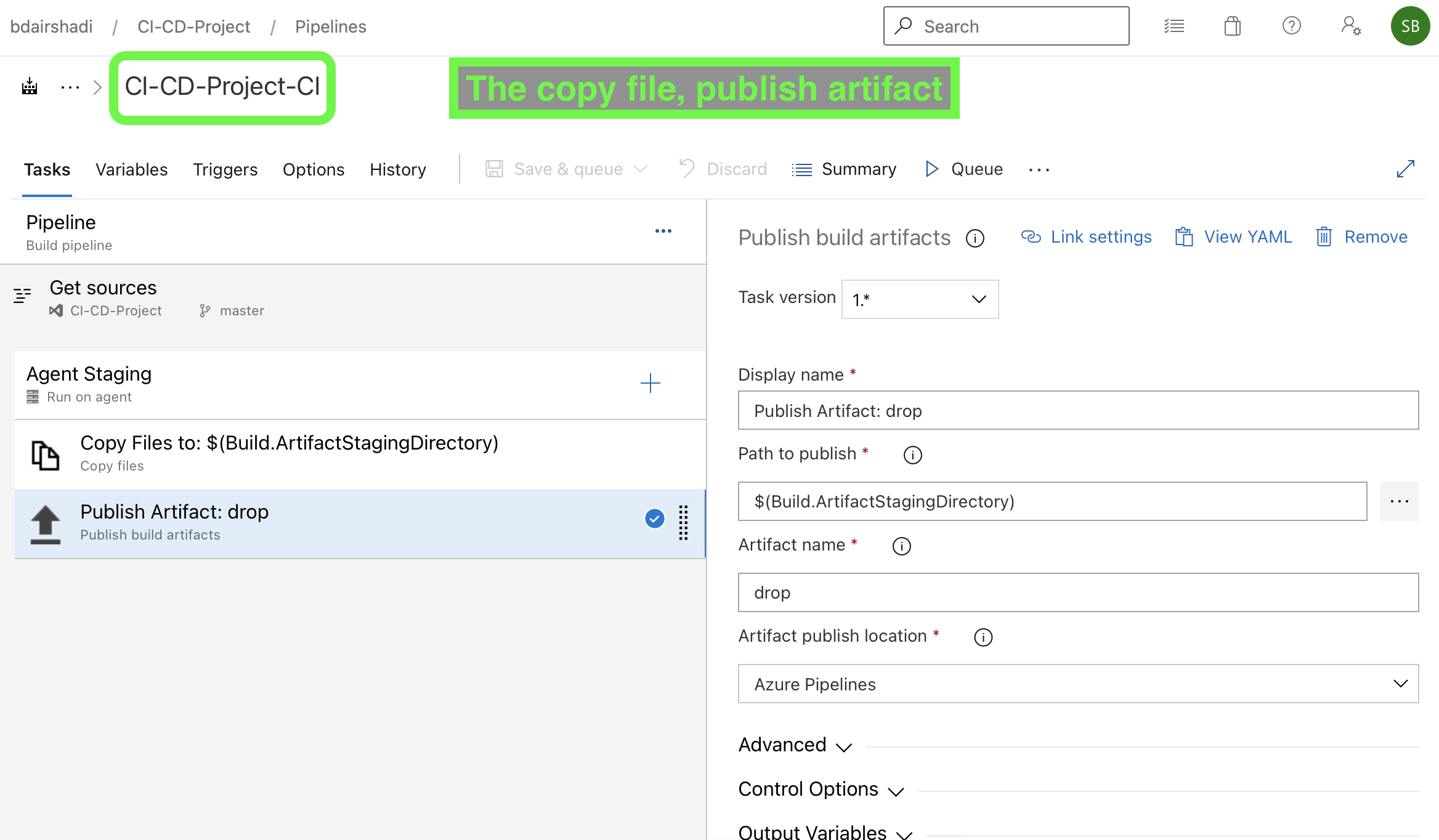 GitHub - shadibdair/CI-CD_Terraform_Ansible_Azure
