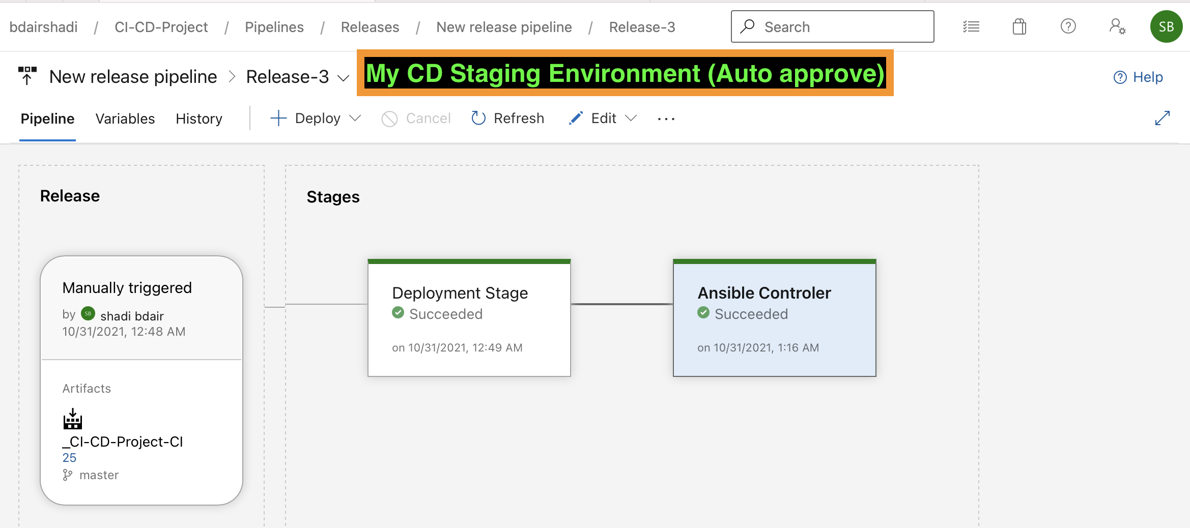 GitHub - shadibdair/CI-CD_Terraform_Ansible_Azure