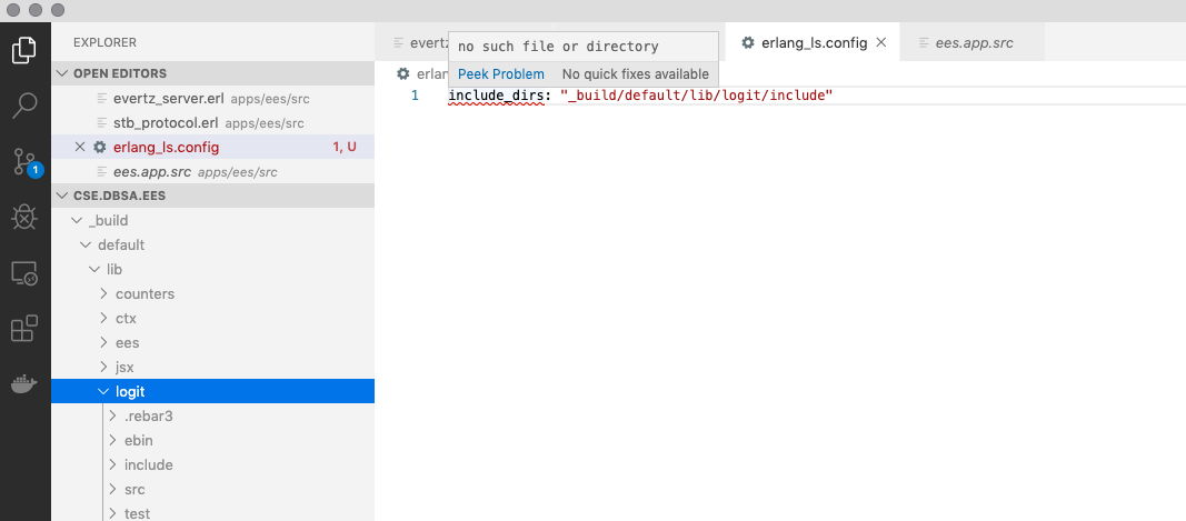 rebar3 deps include_lib files ignored · Issue #246 · erlang-ls/erlang_ls · GitHub