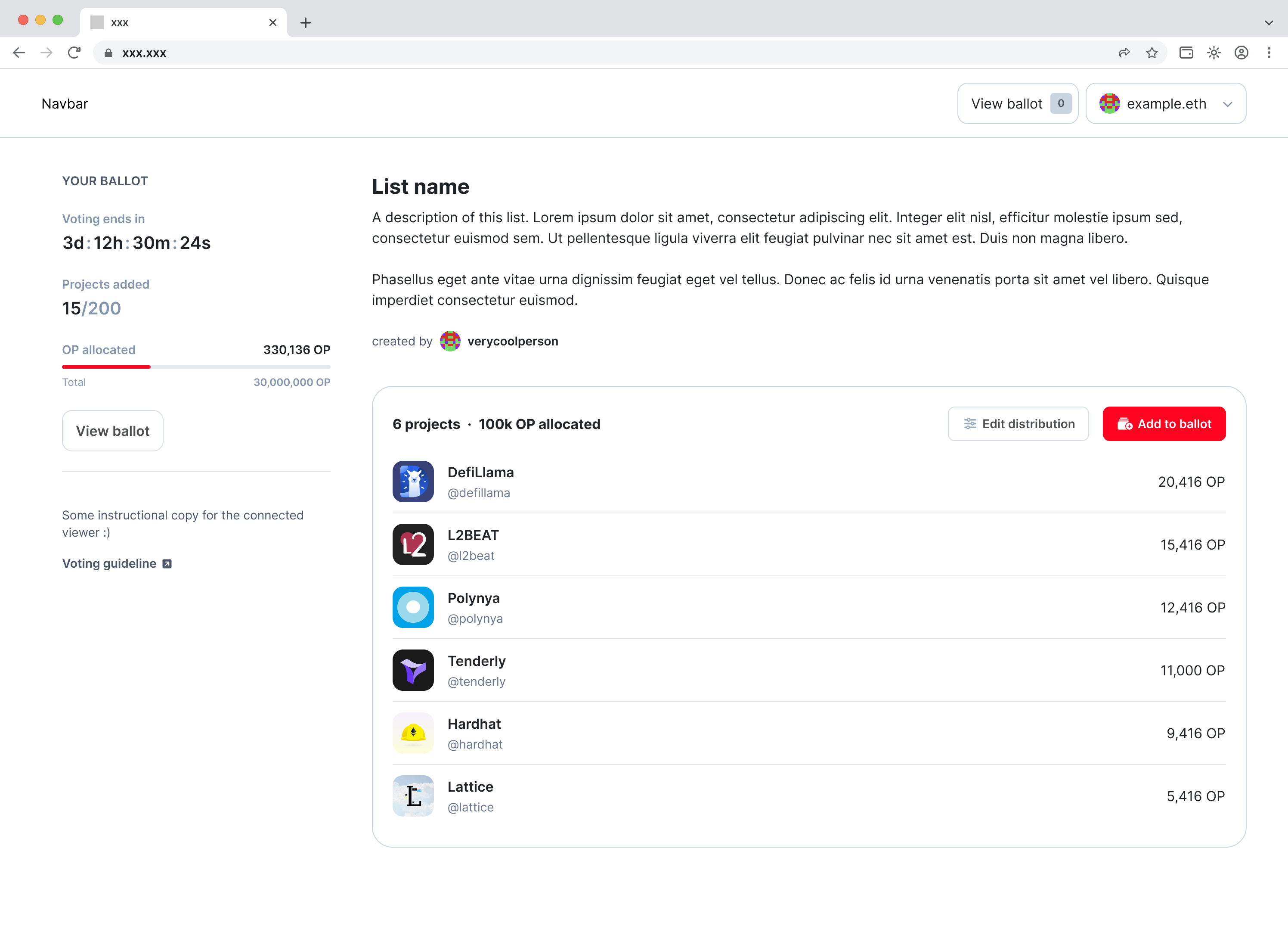 RFP: RetroPGF 3 Discovery & Voting · Issue #104 · ethereum-optimism/ecosystem-contributions · GitHub
