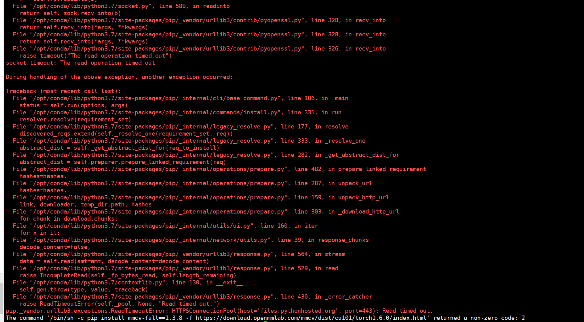 about docker image · Issue #5754 · open-mmlab/mmdetection · GitHub