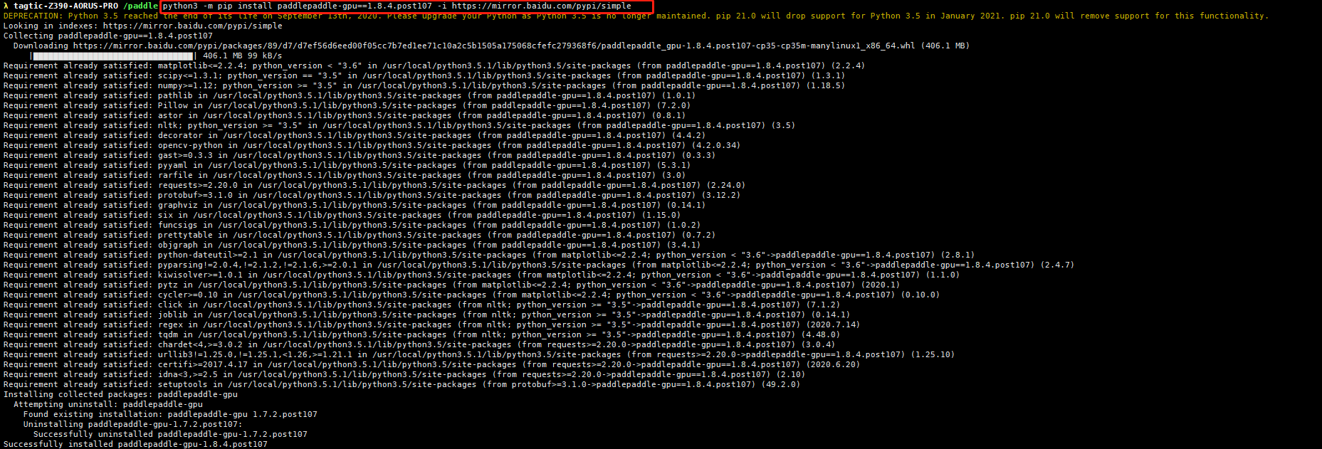 训练报错 · Issue #703 · PaddlePaddle/PaddleOCR · GitHub