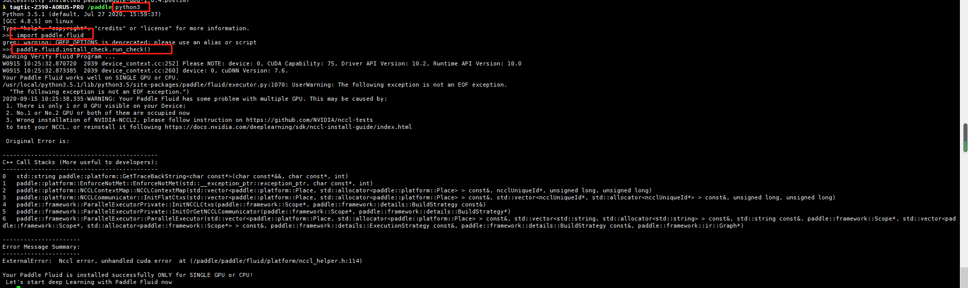 训练报错 · Issue #703 · PaddlePaddle/PaddleOCR · GitHub