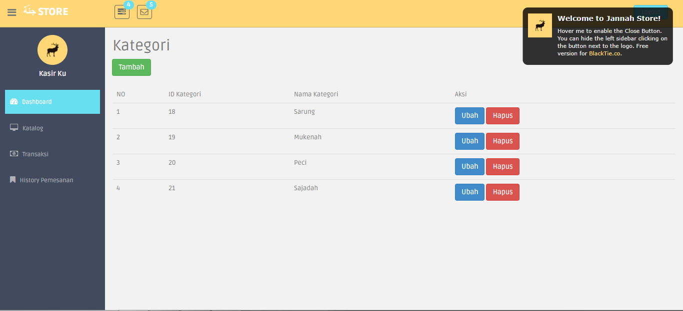 GitHub - risaaugusta/Toko-Online_Codeigniter