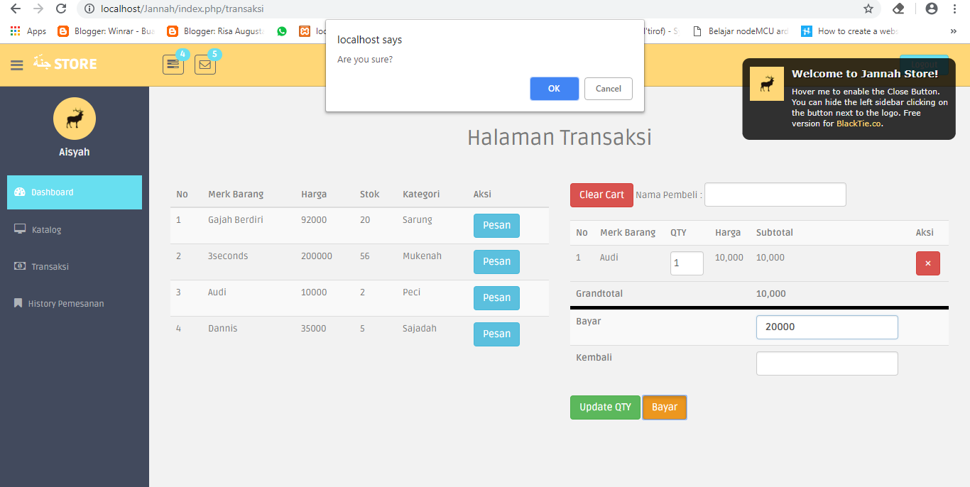 GitHub - risaaugusta/Toko-Online_Codeigniter