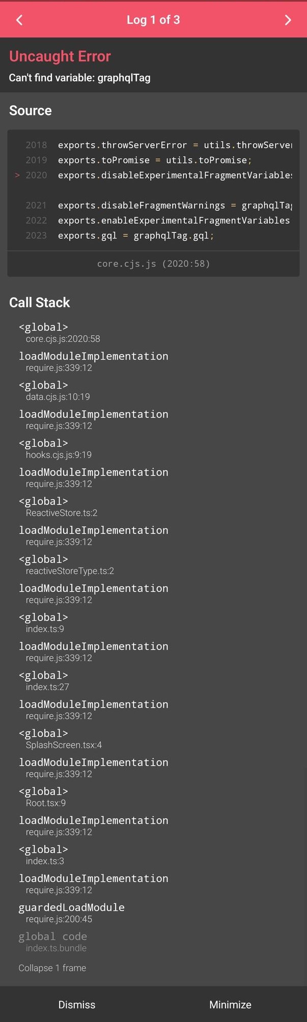 Typescript error: Module graphql-tag has no exported member 'gql' · Issue #9766 · apollographql ...