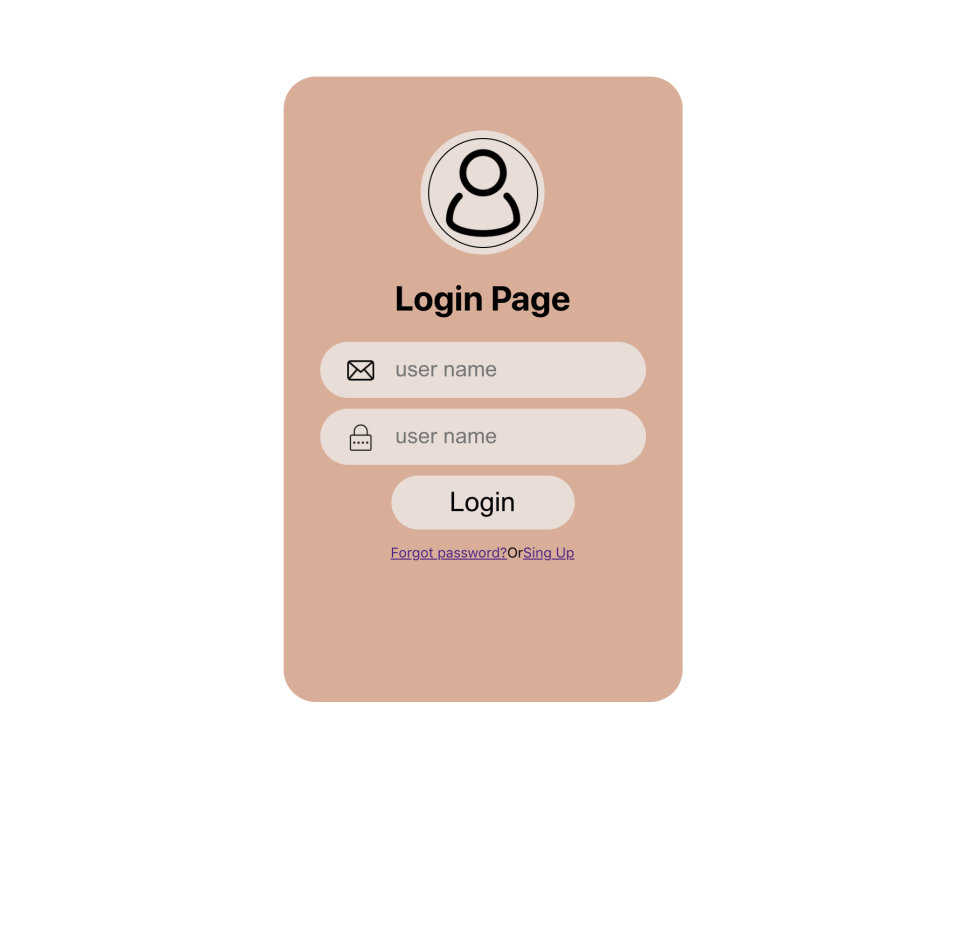 GitHub - meriem-mounchid/LoginPage: (Frontend Part)