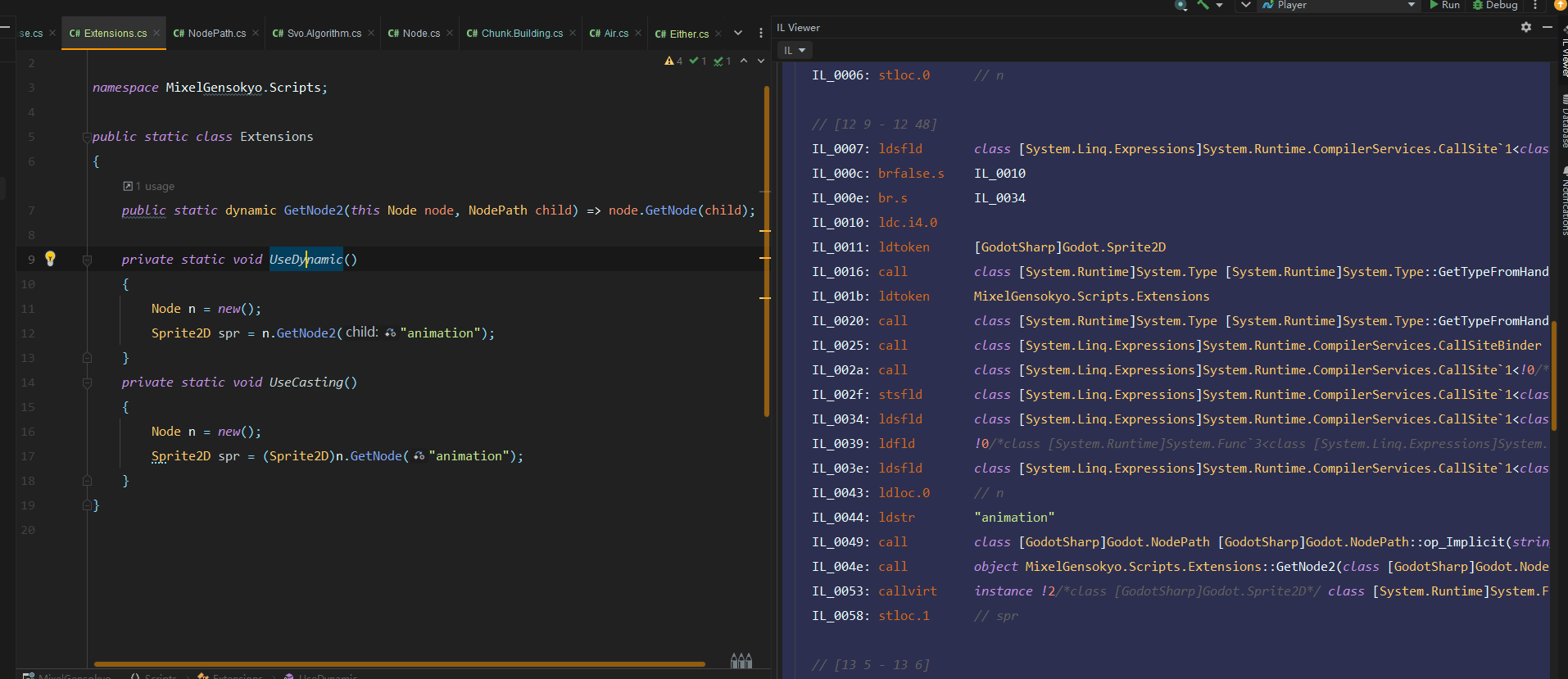 C Make Getnode Return Dynamic Type · Issue 6748 · Godotenginegodot Proposals · Github