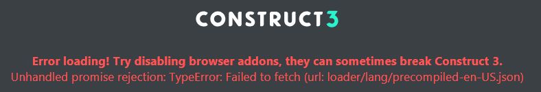 Construct 3 R118 not launching in Opera 55 · Issue #2071 · Scirra ...