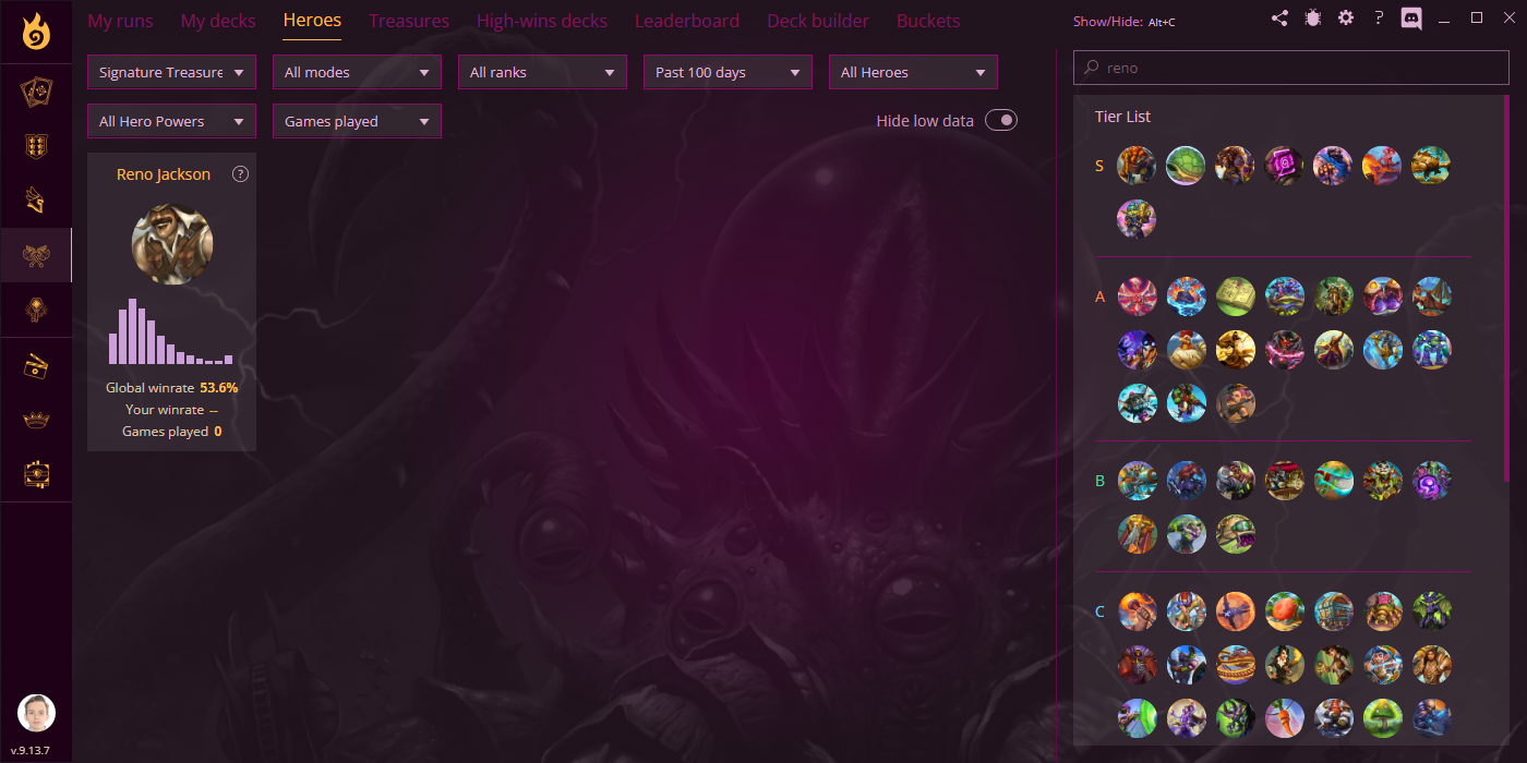 Duels heroes search doesn't work · Issue #207 · Zero-to-Heroes/firestone · GitHub