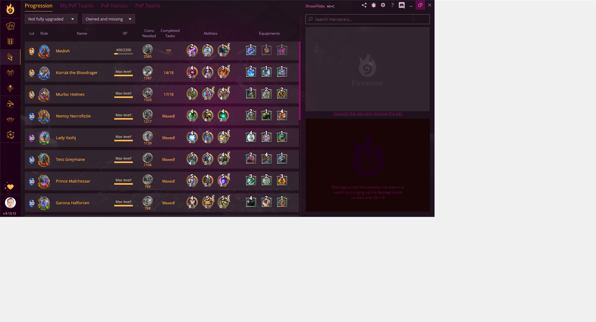 Full Screen button doesn't always work correctly · Issue #231 · Zero-to-Heroes/firestone · GitHub