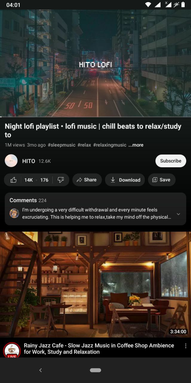 What "key" can I use to change the background color when watching videos with theme patch ...