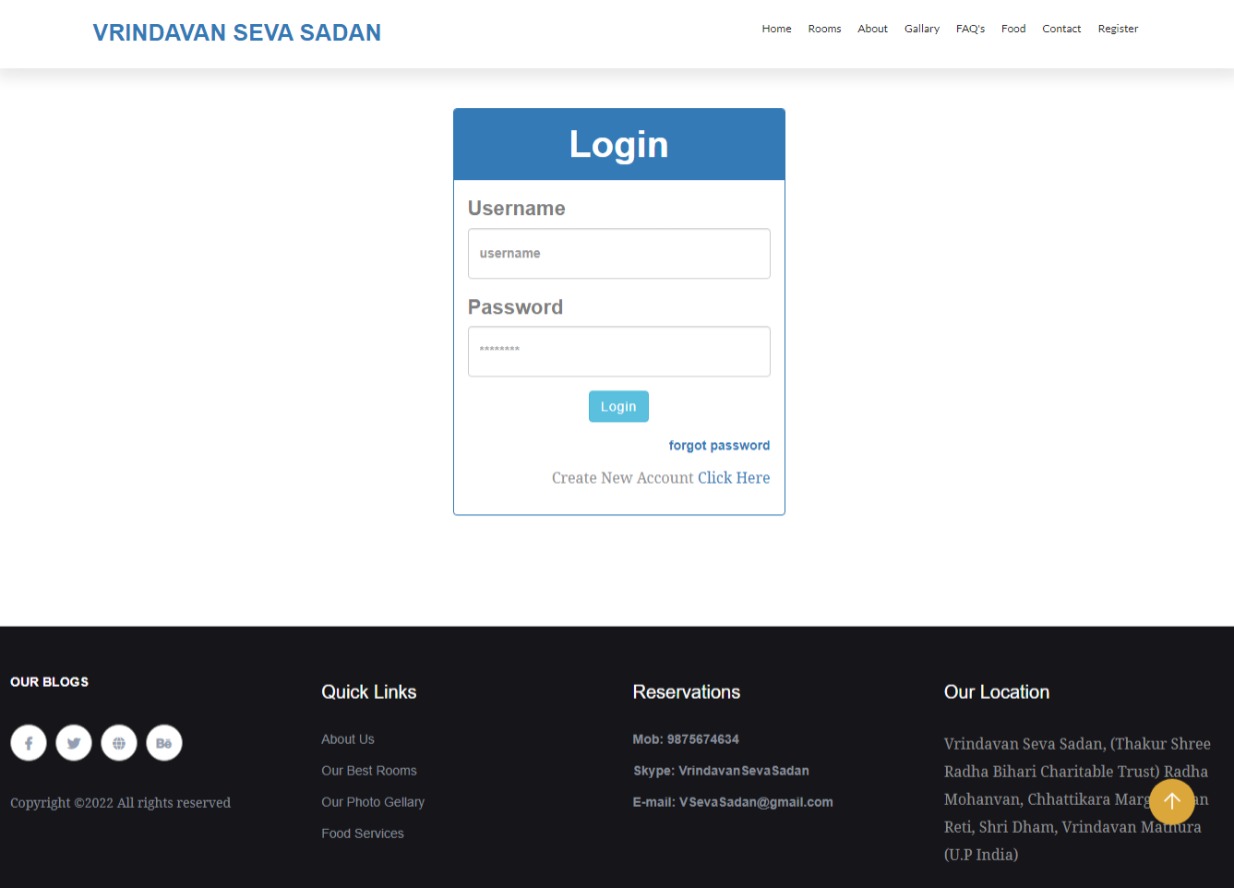 GitHub - psingh1403/vrindavansevasadan