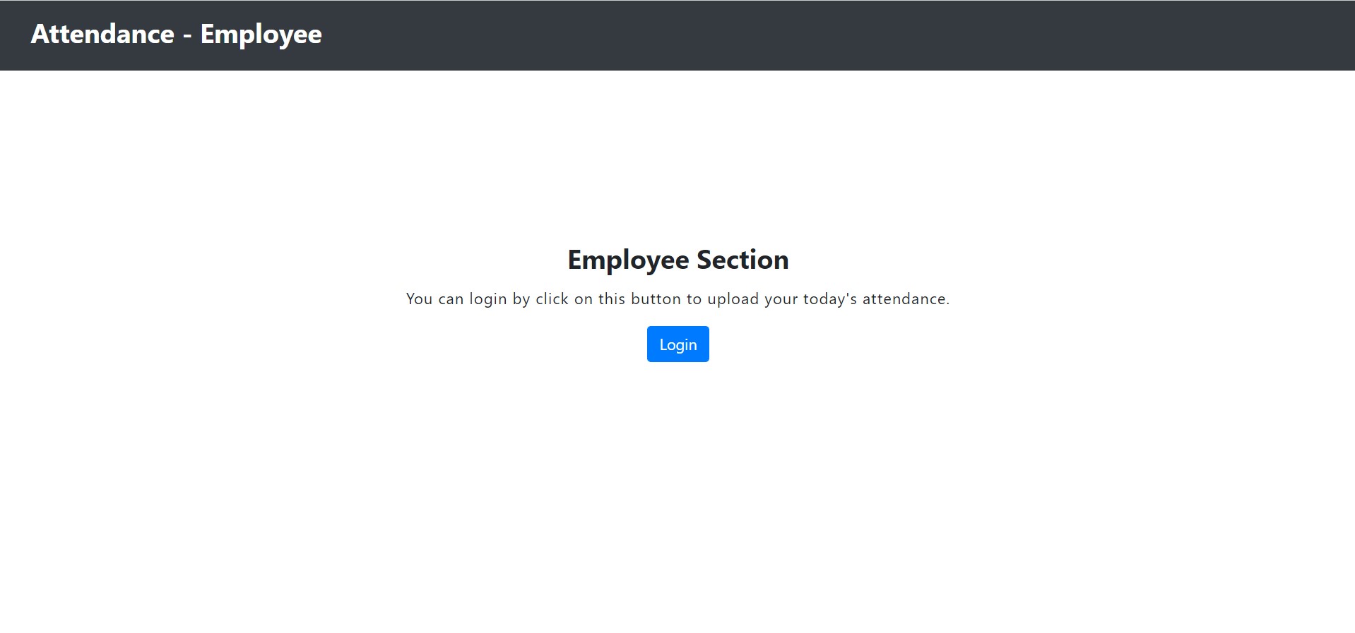 GitHub - psingh1403/Attendance