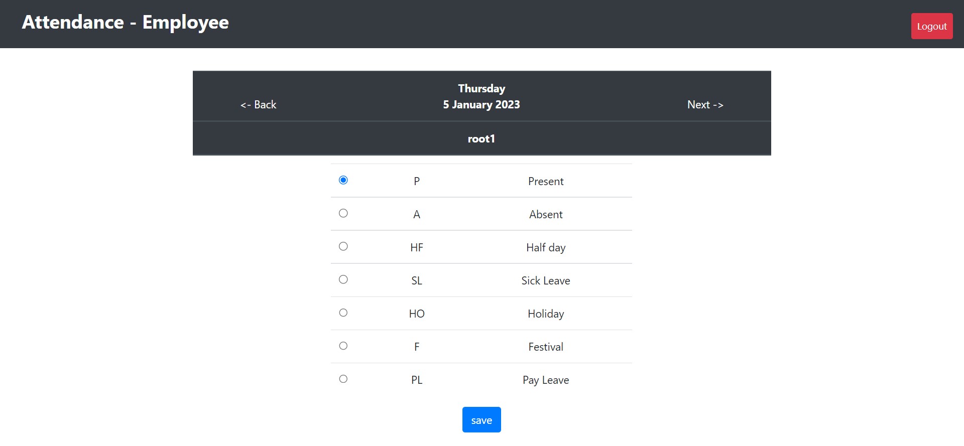GitHub - psingh1403/Attendance