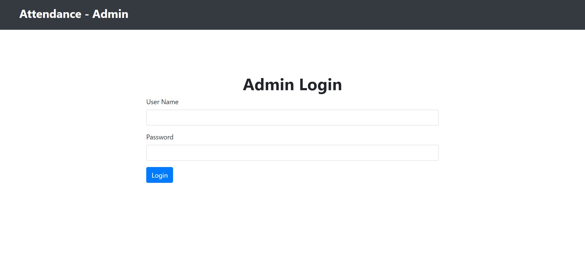 GitHub - psingh1403/Attendance