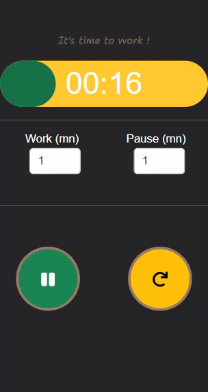 GitHub - Noelle-M/Pomodoro