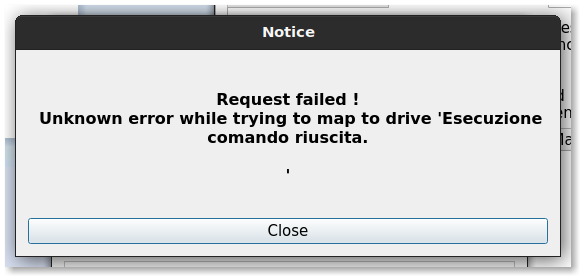 System Error 87 when sharing path from linux · Issue #11 · casualsnek ...
