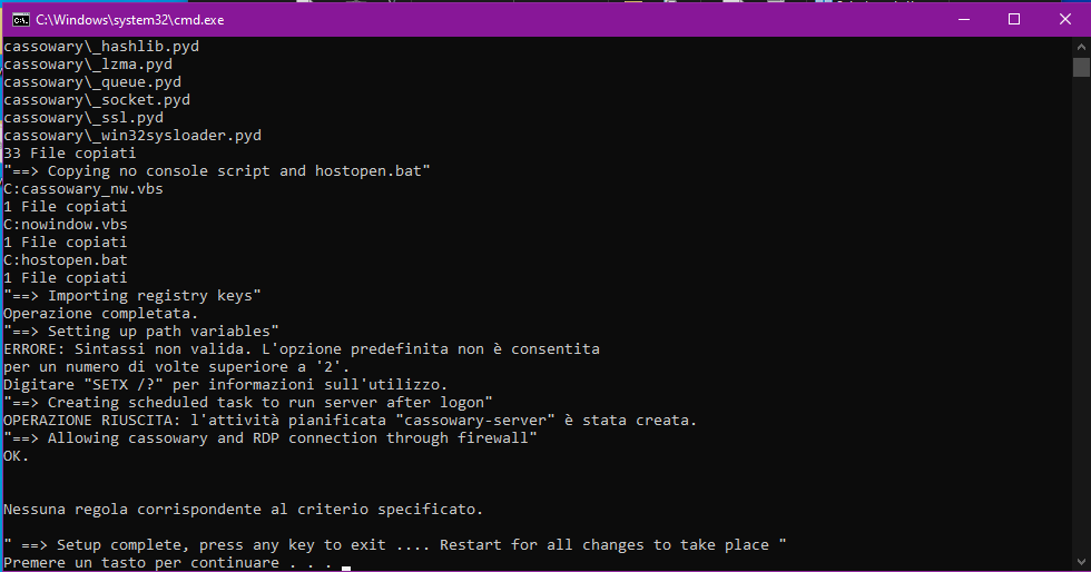 System Error 87 when sharing path from linux · Issue #11 · casualsnek ...