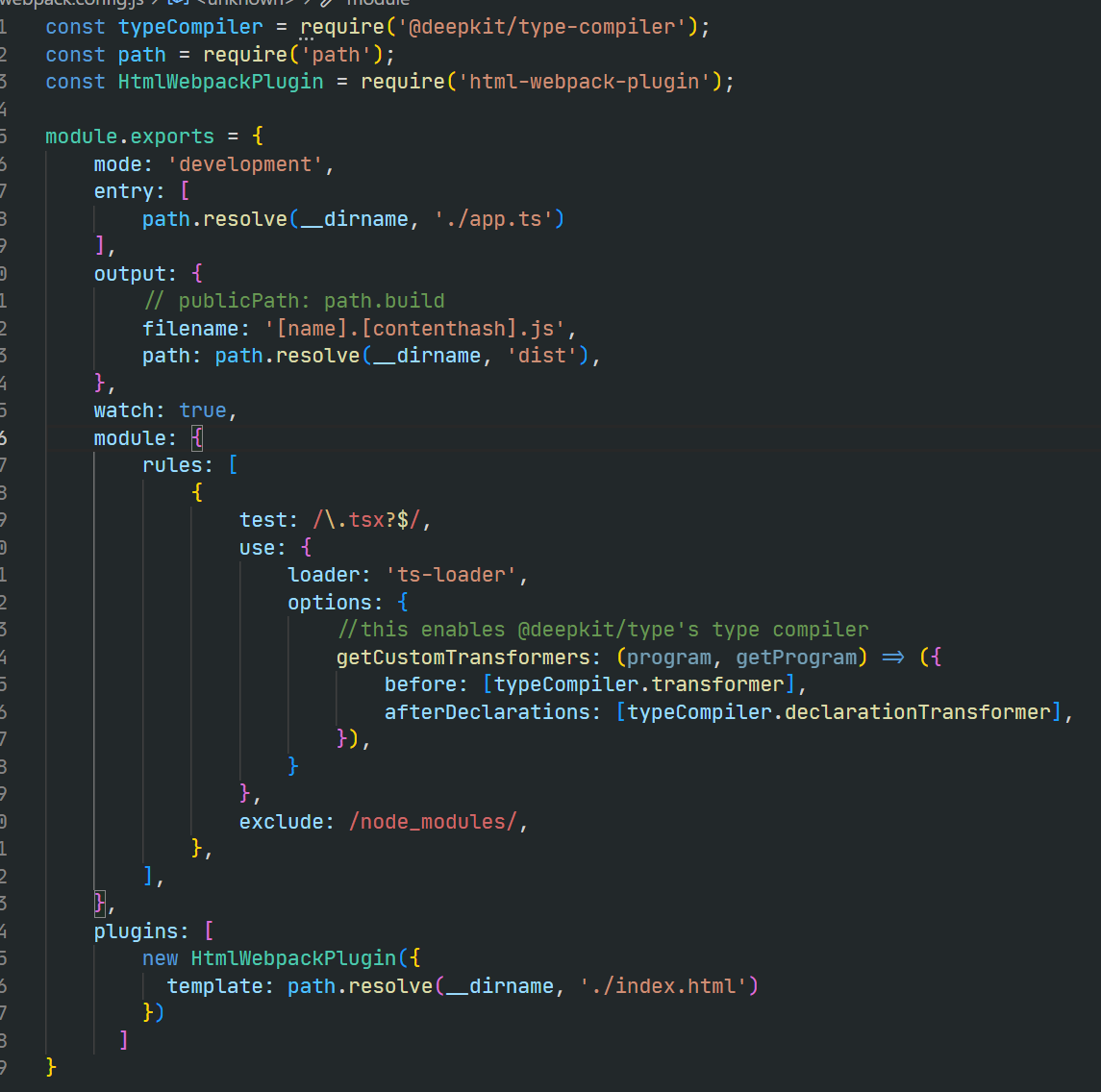 [question] Basic Setup · Issue 370 · Deepkit Deepkit Framework · Github