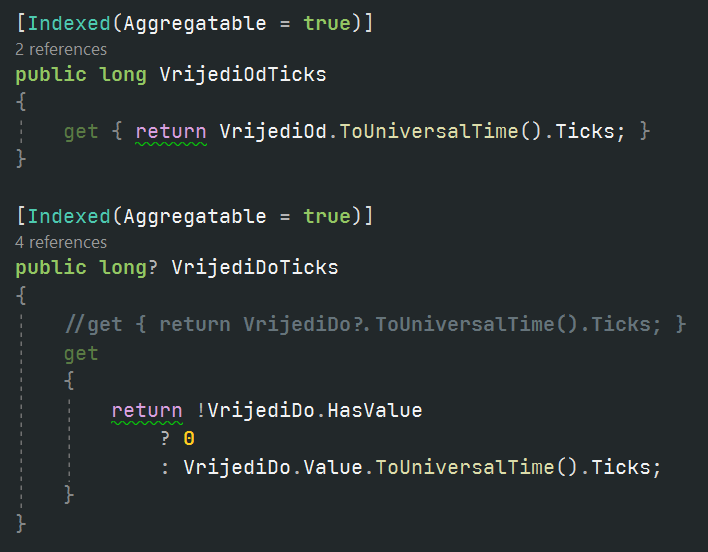 Querying With Datetime Types · Issue 385 · Redisredis Om Dotnet · Github