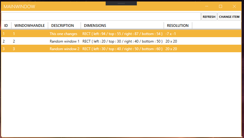 Datagrid selection unable to deselect after selected item changed ...