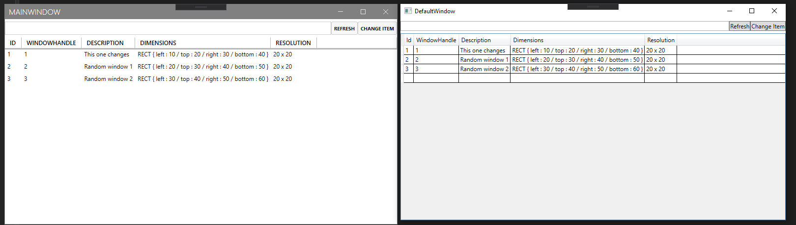 Datagrid selection unable to deselect after selected item changed ...