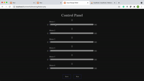 GitHub - betoolhamad/Robot-arm-control-panel: Control panel UI to ...