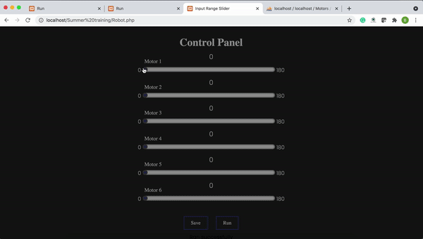 GitHub - betoolhamad/Robot-arm-control-panel: Control panel UI to ...