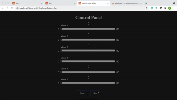 GitHub - betoolhamad/Robot-arm-control-panel: Control panel UI to ...