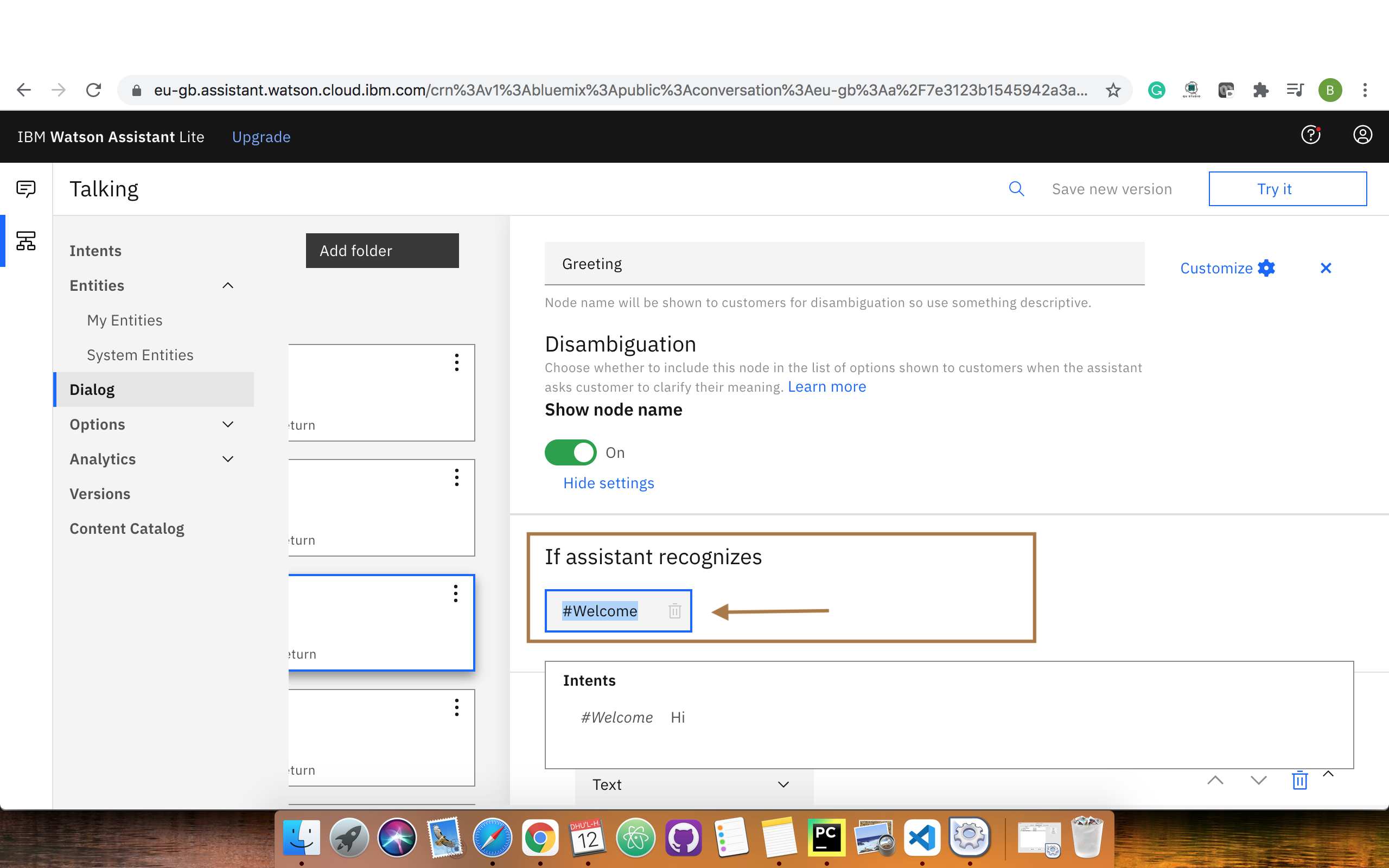 Github Betoolhamadibmwastonassistant Embed Chatbot In The Interface Using Ibm Watson Service 
